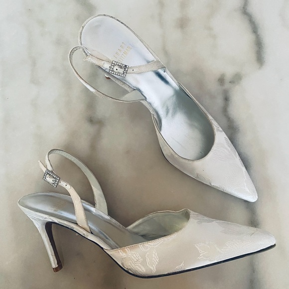 Stuart Weitzman | Shoes | Stuart Weitzman Slingback Heels | Poshmark